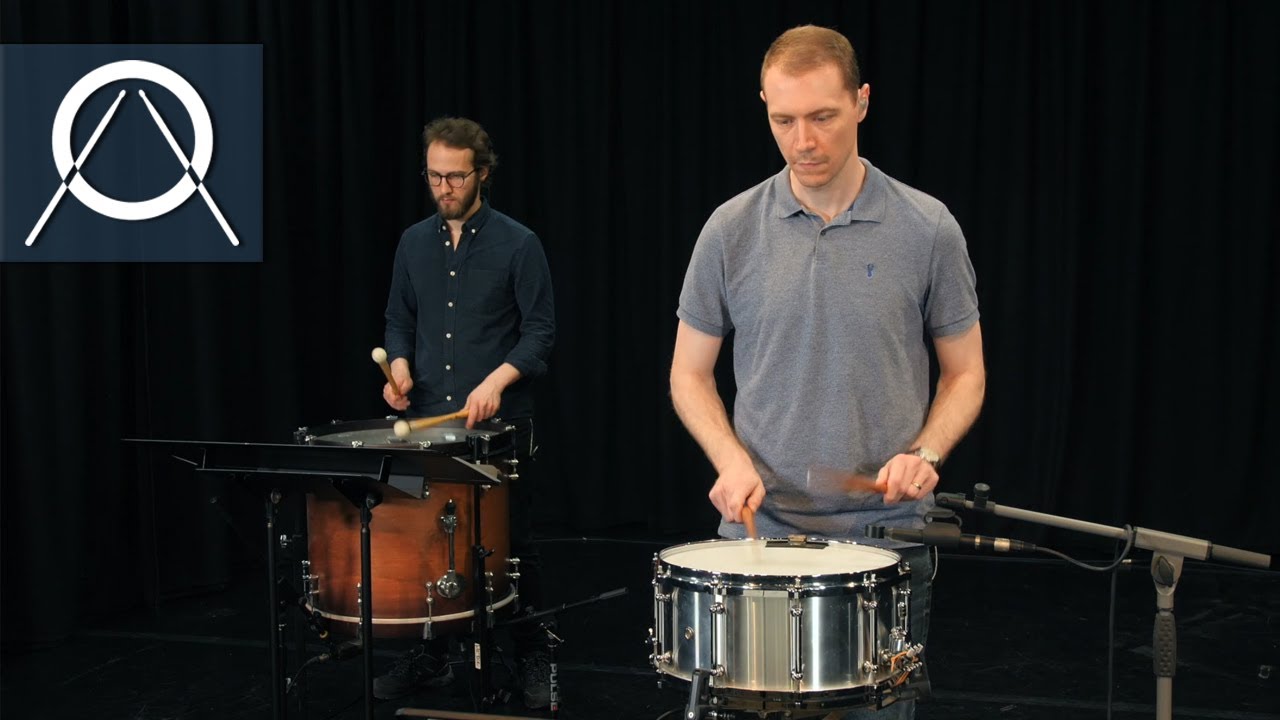 Coldstream Dance | Contemporary Marches for Snare Drum - YouTube