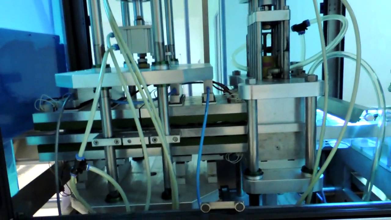 Water Production Process and Filling Machines - YouTube