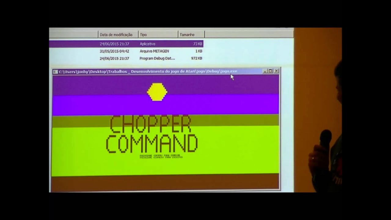 Chopper Command - YouTube