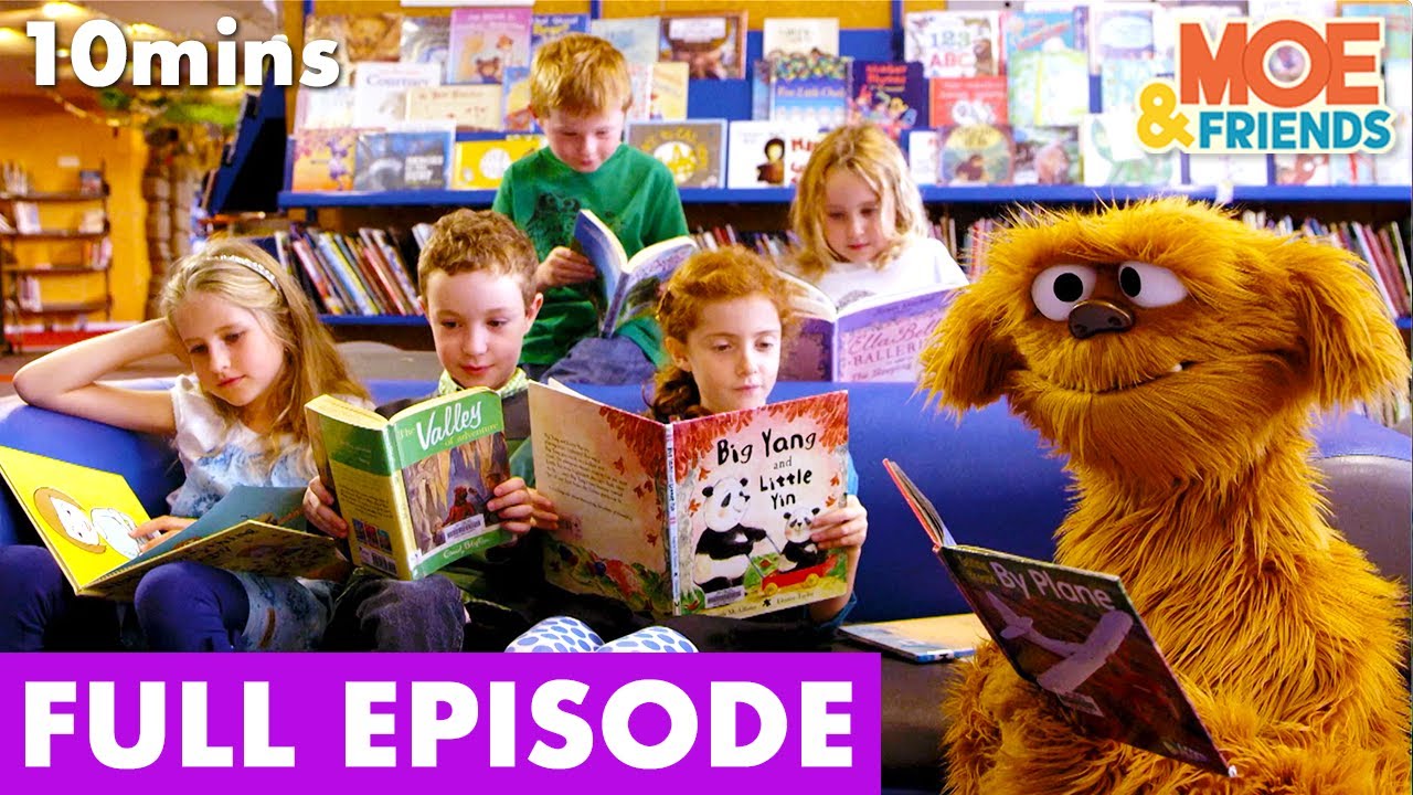 L is for Library | Full Episode | Kids Learn About The World Around ...