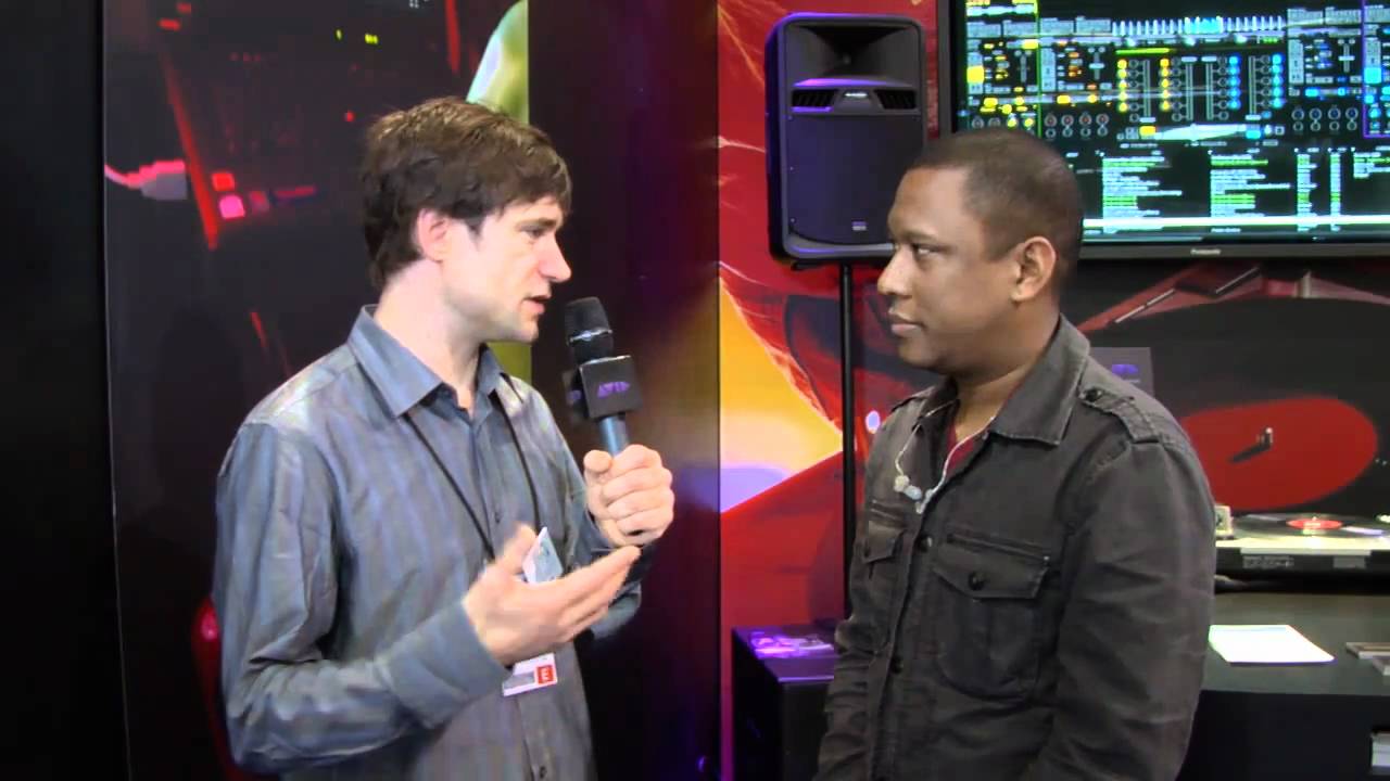 Greg Chin, GSR PA Speaker Series Product Expert - Avid @ Winter NAMM ...