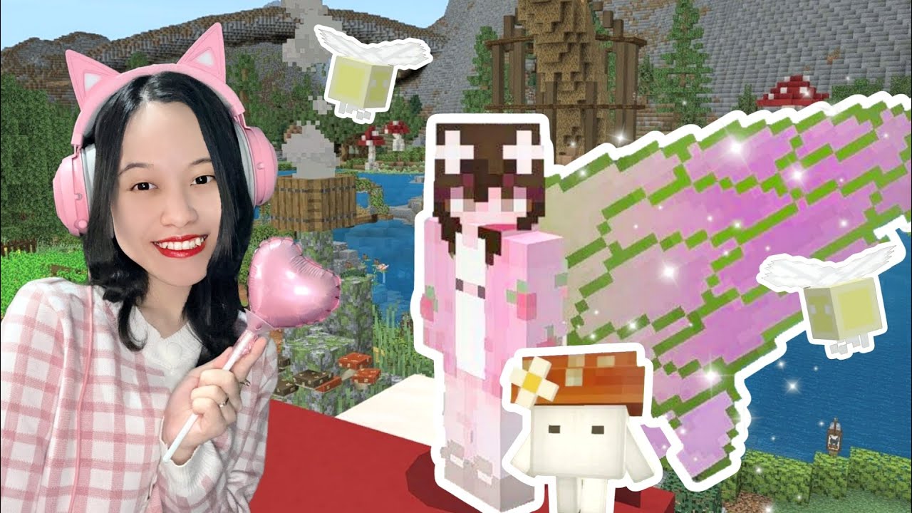 Aku Jadi Peri di Desa Jamur Minecraft! [Minecraft Indonesia] - YouTube