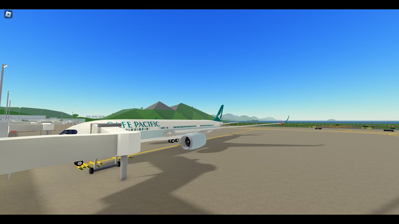 Pilot Training Flight Simulator / A359 / In Roblox - YouTube