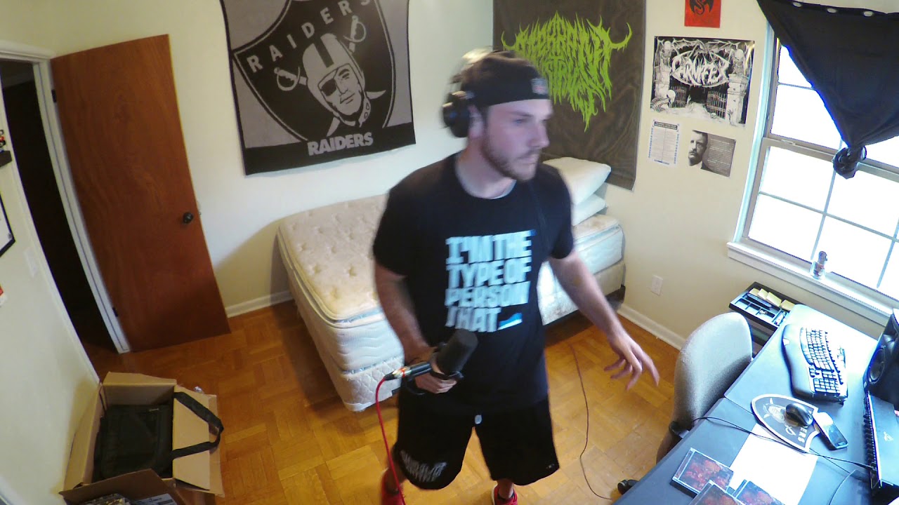 Archspire - "Human Murmuration" Vocal Cover by Zach Smiley (Aberrant ...