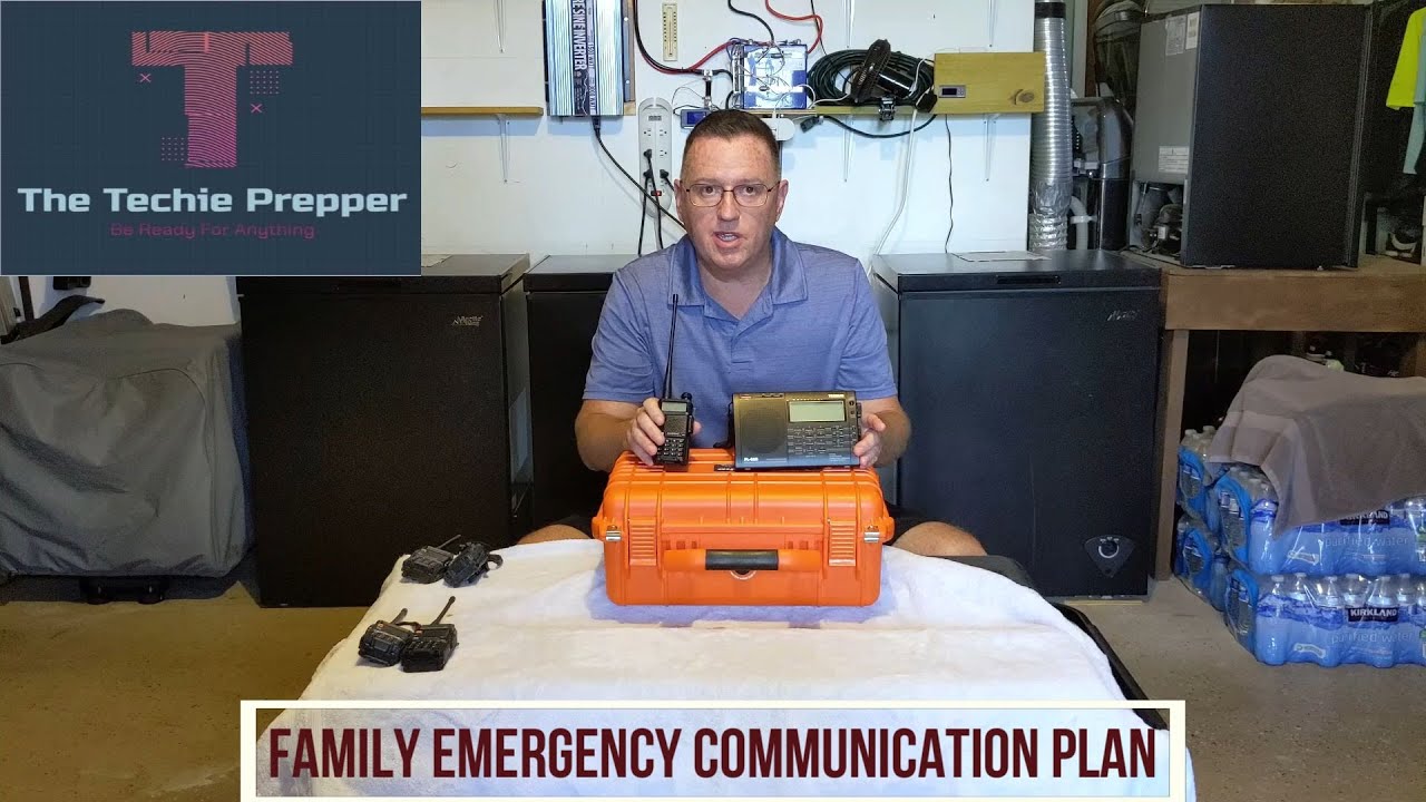 Family Emergency Communication Plan - How To Prepare - YouTube