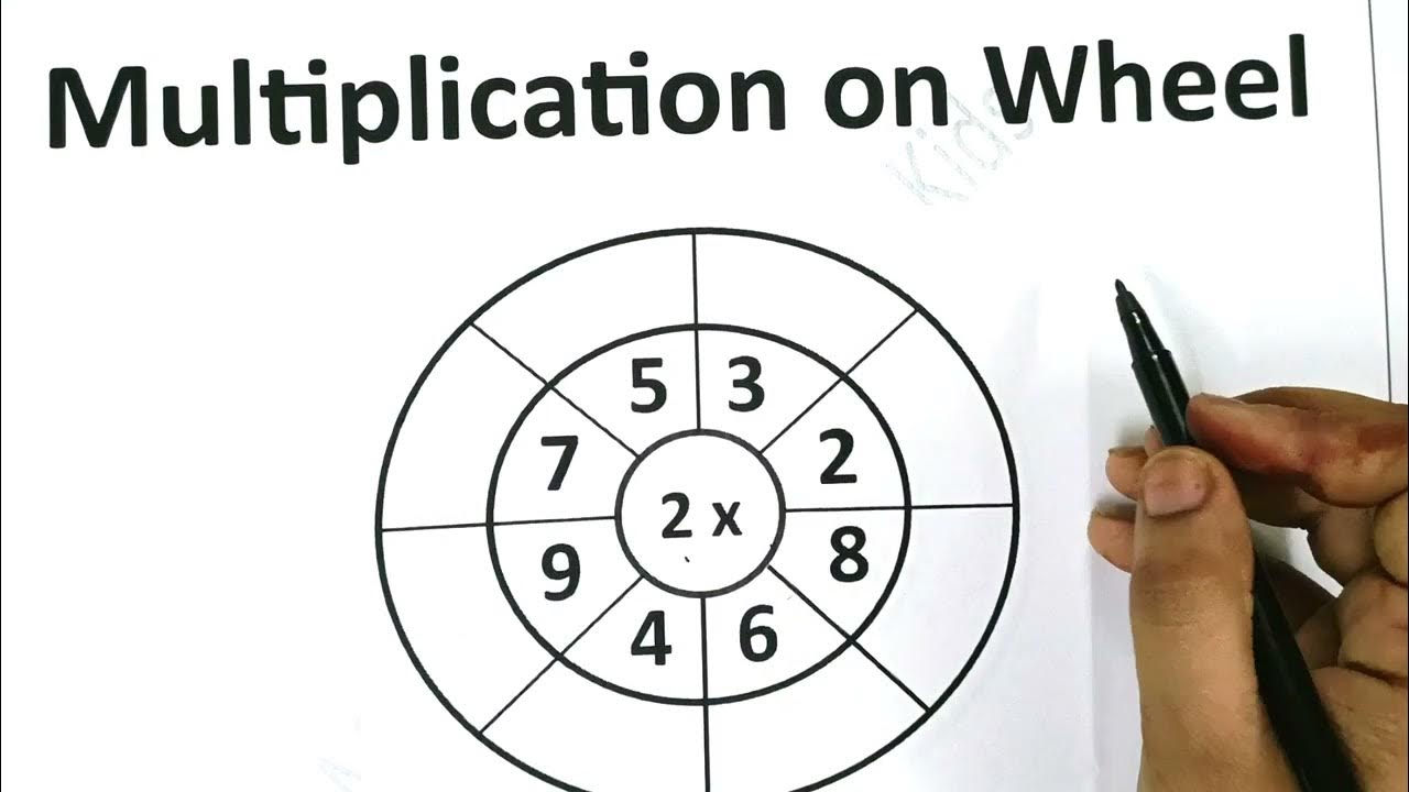 Multiplication on wheel. Mathematics Express Kids - YouTube