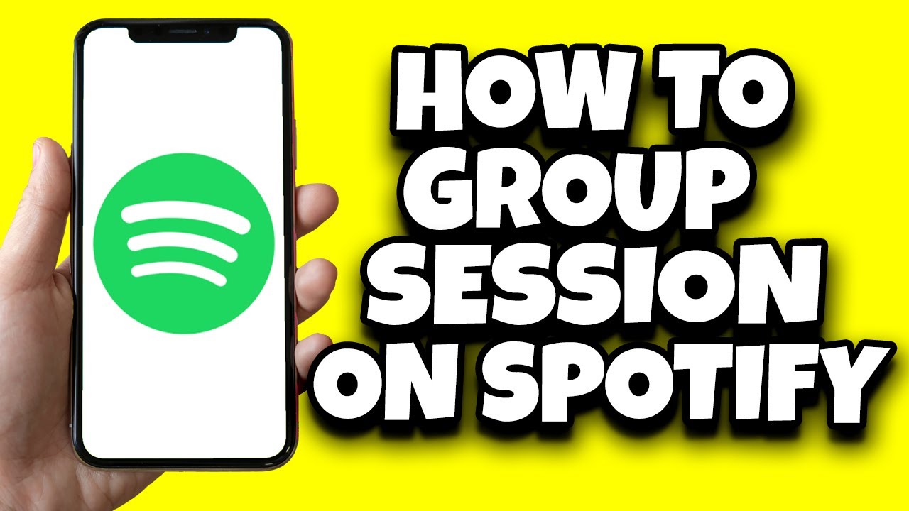 How To Group Session On Spotify | Make Group Session In Spotify - YouTube