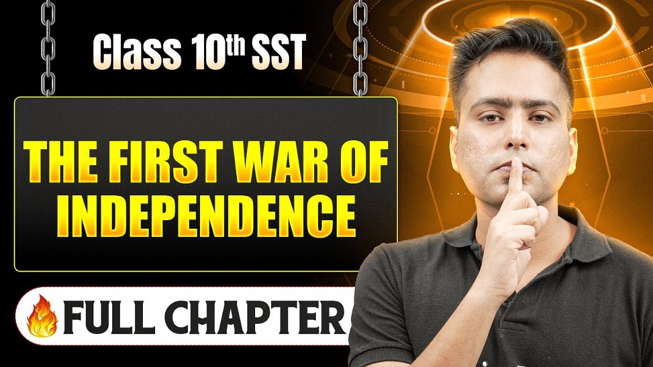 The First War Of Independence Complete Chapter in One Shot | Class 10 ...
