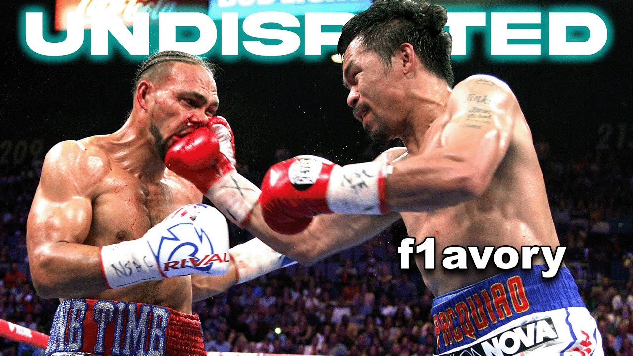 i became the UNDISPUTED boxing champion... - YouTube