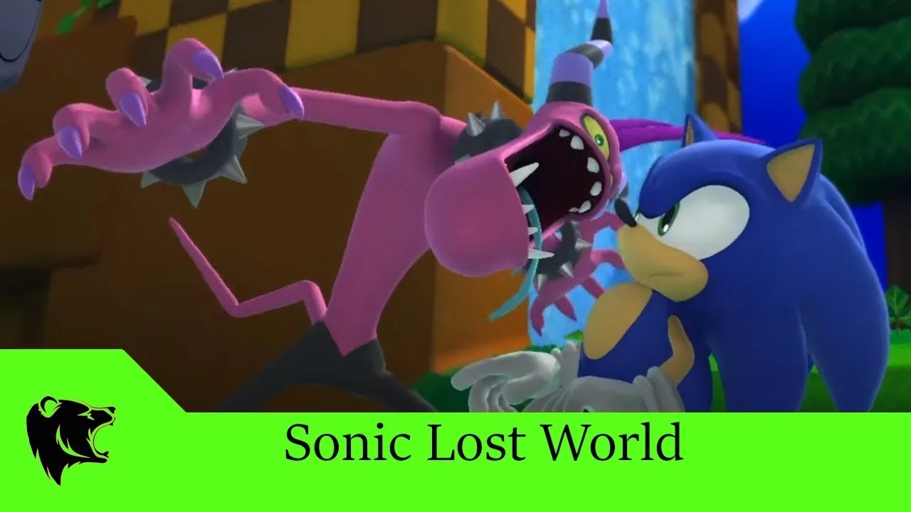 Sonic Lost World: Exploring the Lost Hex with a Broken Mic! (Part 1 ...