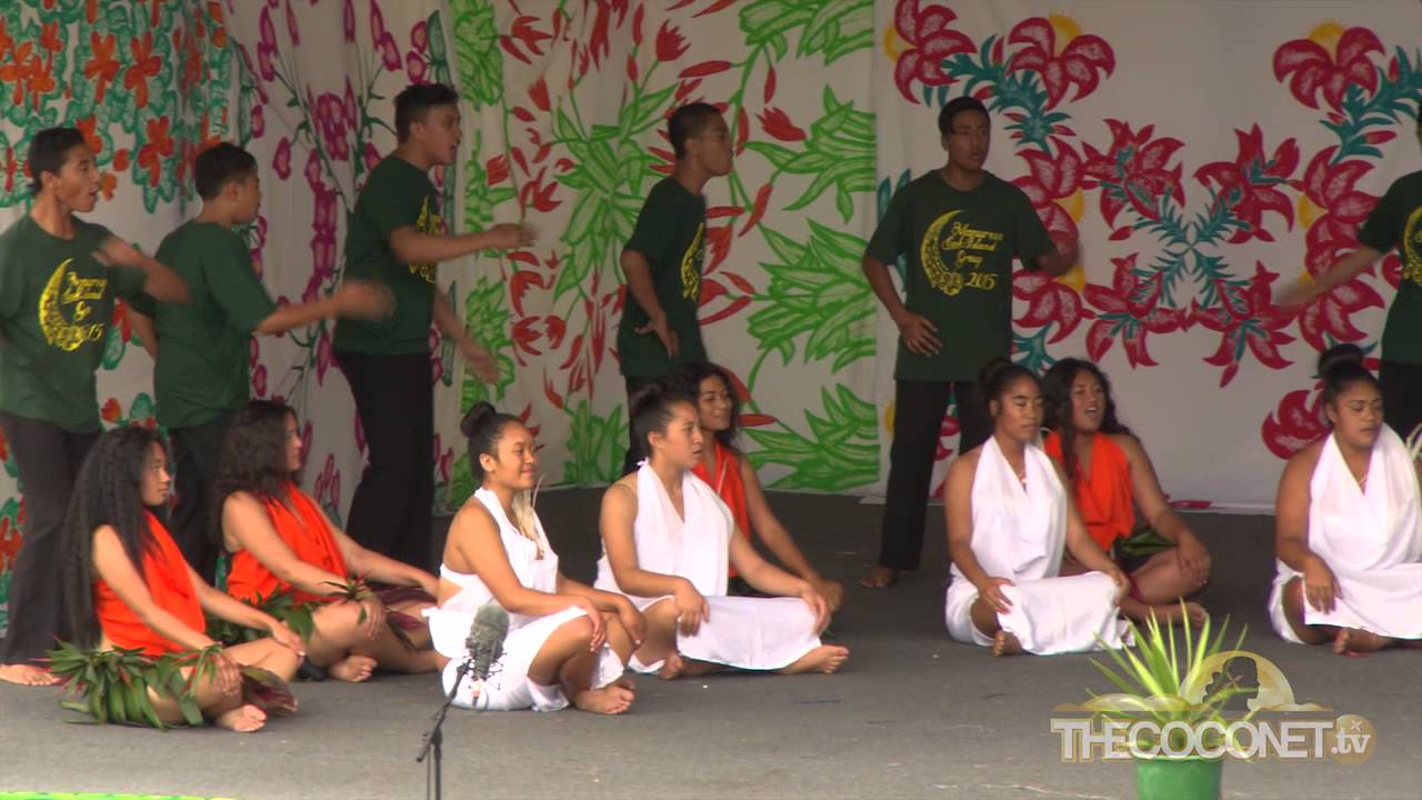 Polyfest 2015 Cook Islands Stage Manurewa High School - YouTube