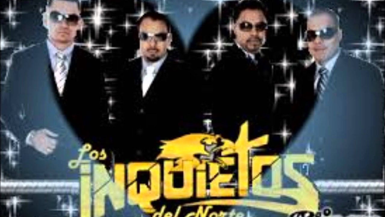 los inquietos del norte la de vestido azul - YouTube