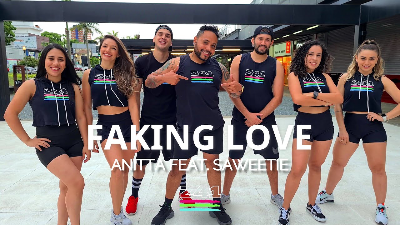 FAKING LOVE - Anitta Feat. Saweetie | Coreografia Cia Z41. - YouTube