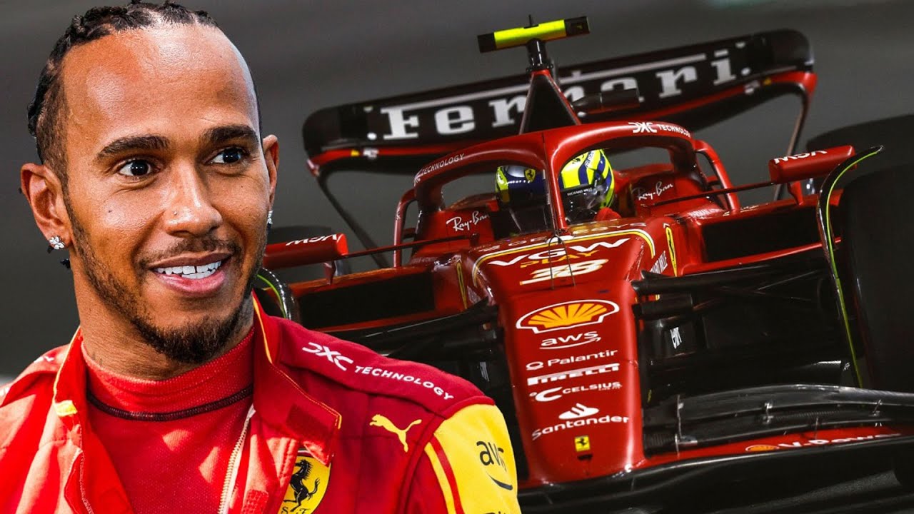 Ferrari announce major Hamilton DEBUT update - YouTube