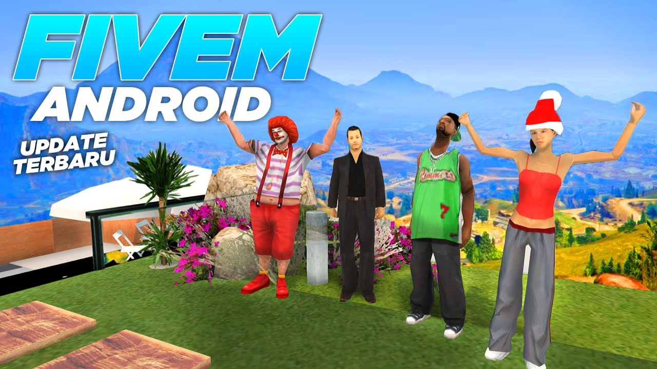 FIVEM ANDROID UPDATE TERBARU !! REVIEW SERVER GTA SAMP - YouTube