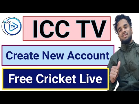 ICC TV Live || How To Create Account Icc Tv App | Icc Mens T20 World Cup 2024 Live App In Nepal ...