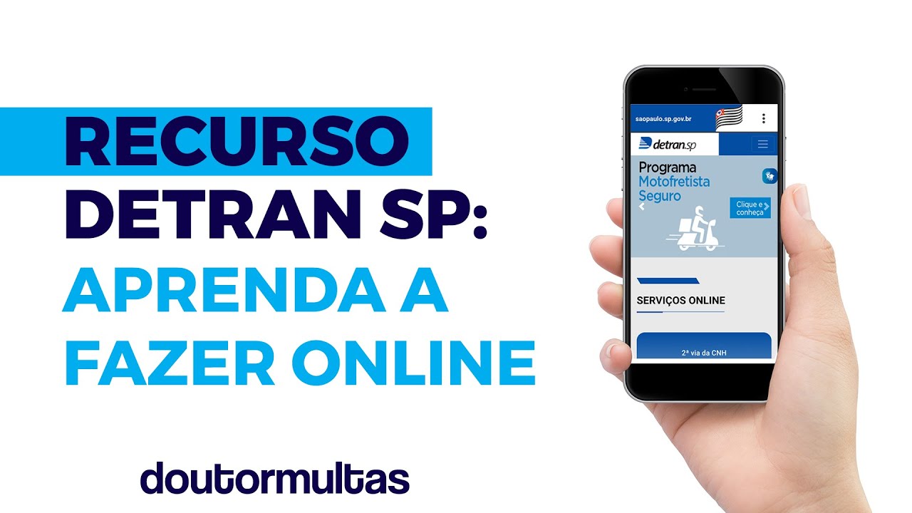 Recurso de Multa Detran SP: Envie a Sua Defesa [Rápido e Fácil!] - YouTube