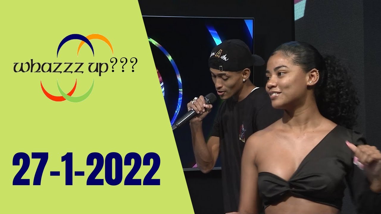 WHAZZZ UP LIVE 27 JANUARI 2022 - YouTube
