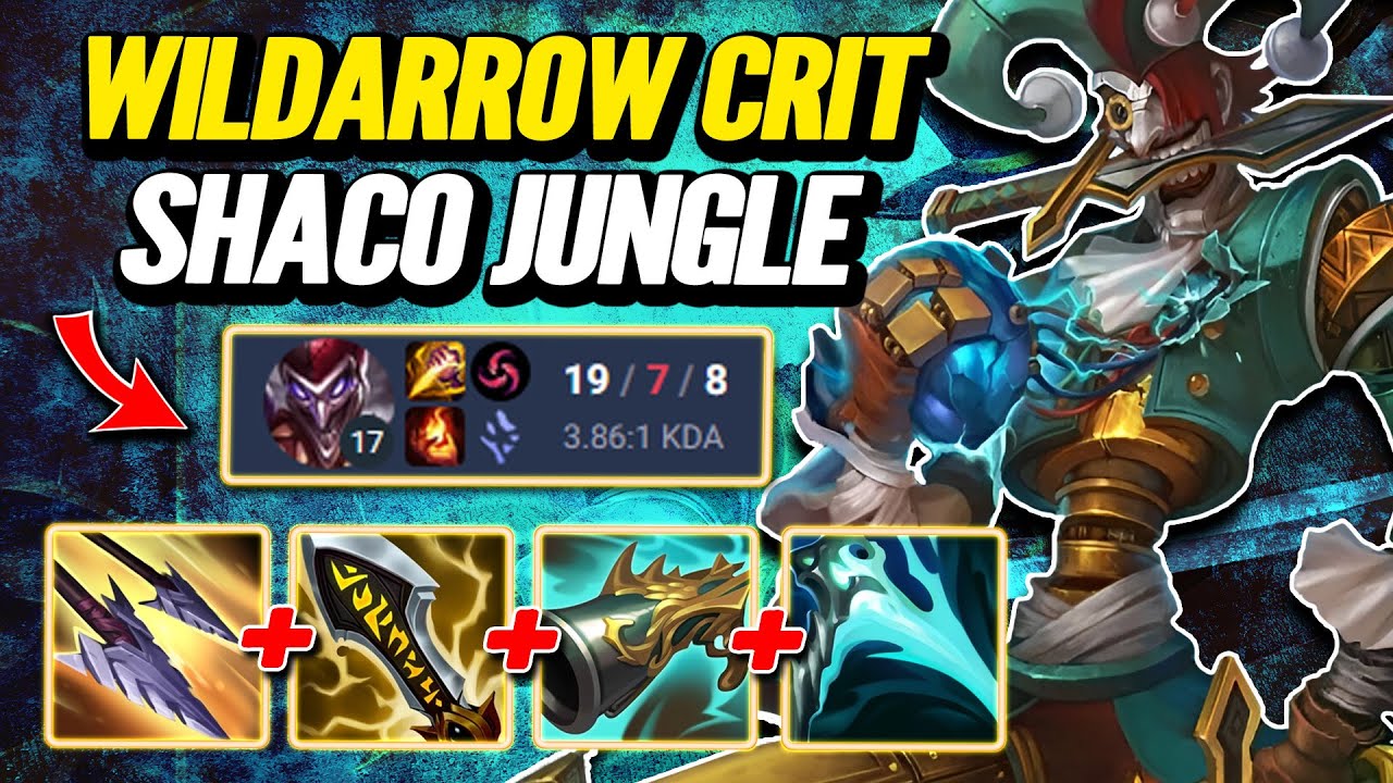 Wildarrows Crit Shaco Build - S14 Dia Ranked [League of Legends] Full ...