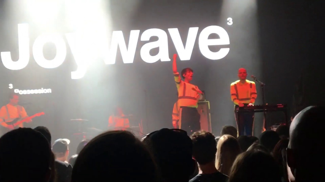 Joywave - Somebody New - Live in Philadelphia 9/16/19 - YouTube
