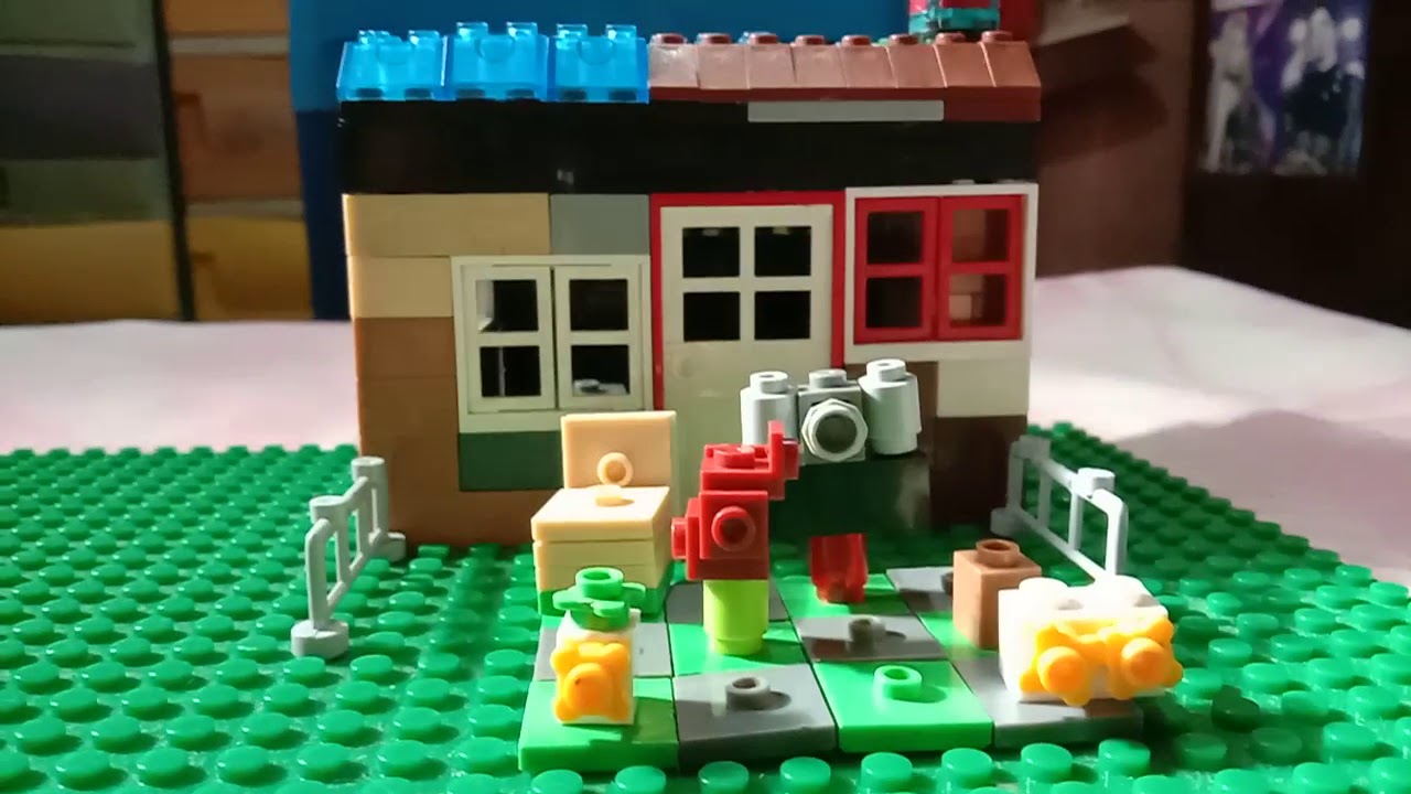 plants vs zombies house 🏡 - YouTube