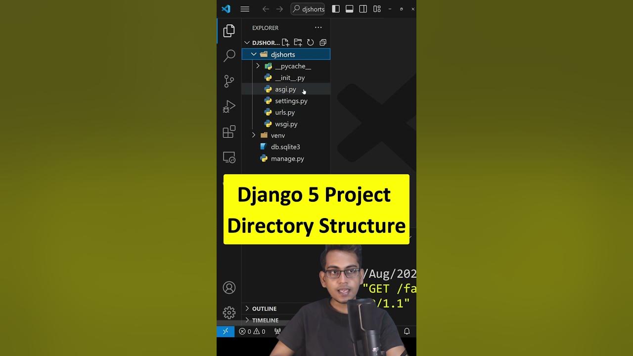 Django 5 Project Directory Structure #django #python - YouTube