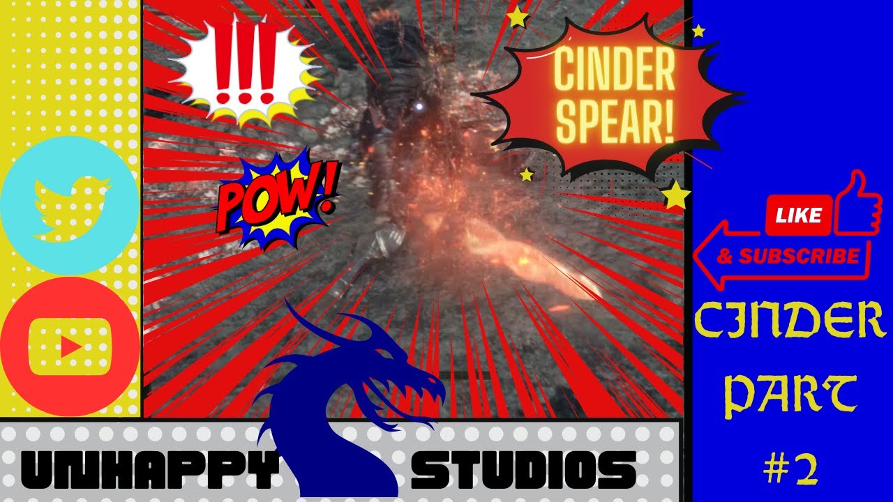 CINDER PART 2, CINDER SPEAR!!!!!!!!! - YouTube