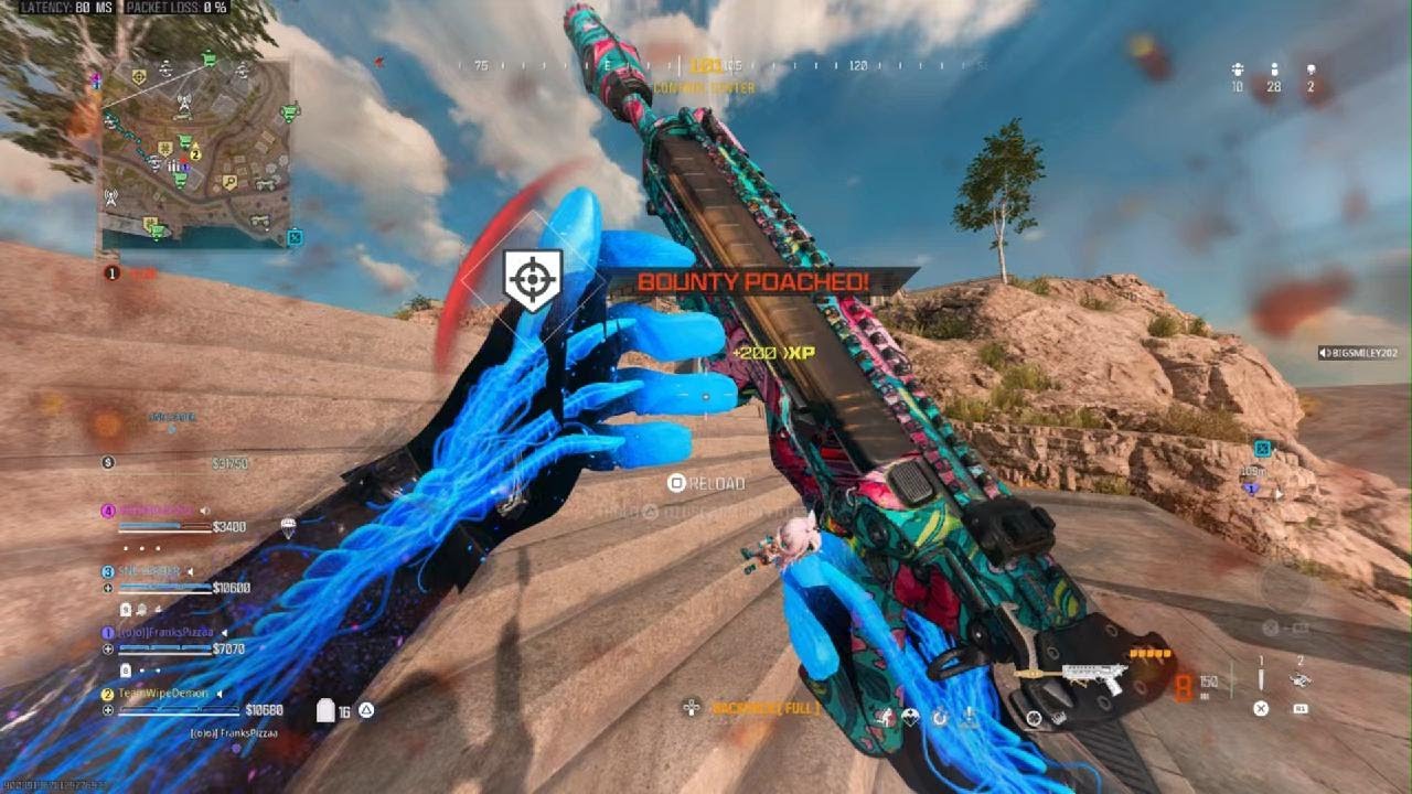 Warzone takeover Hello STATIC HV!! Crazy movement must watch! 19kills ...