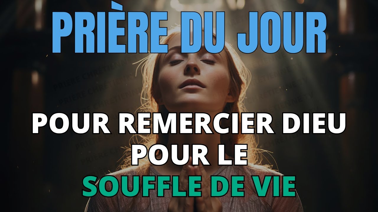 Prière du jour • Jeudi 4 Avril 2024 🙏 Puissante Prière et Evangile Du ...
