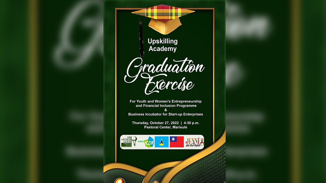 Upskilling Academy Second Graduation Exercise 2022 - YouTube