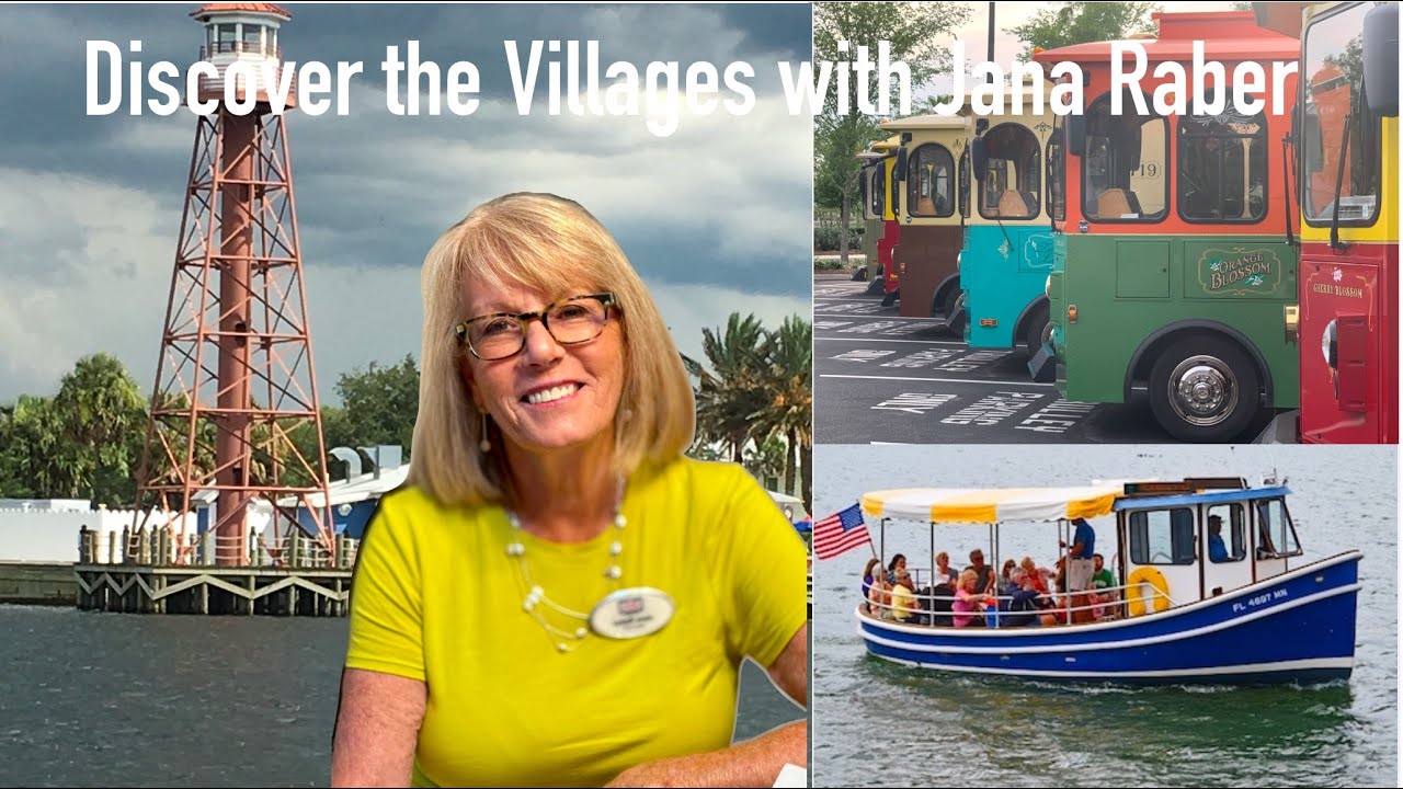 Ep 151 Discover the Villages with Jana Raber. Home Walkthrough ...