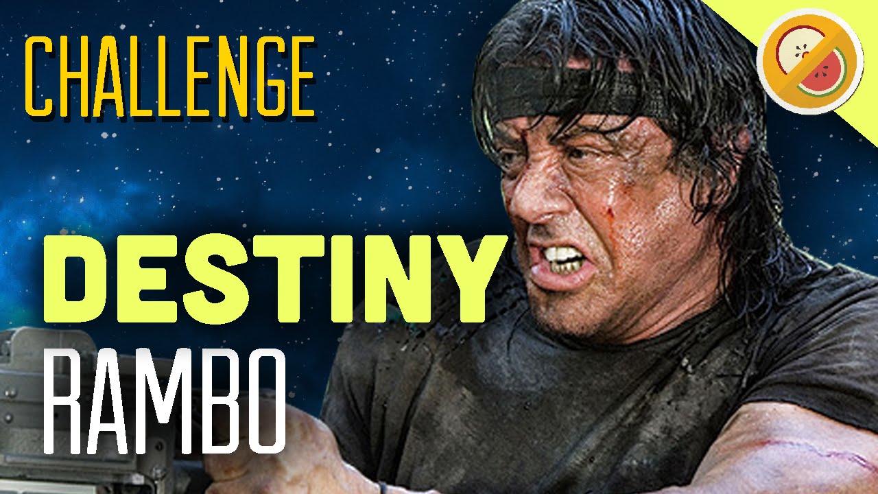 DESTINY CHALLENGE "Rambo" Crucible Restraints (Funny Gaming Moments ...