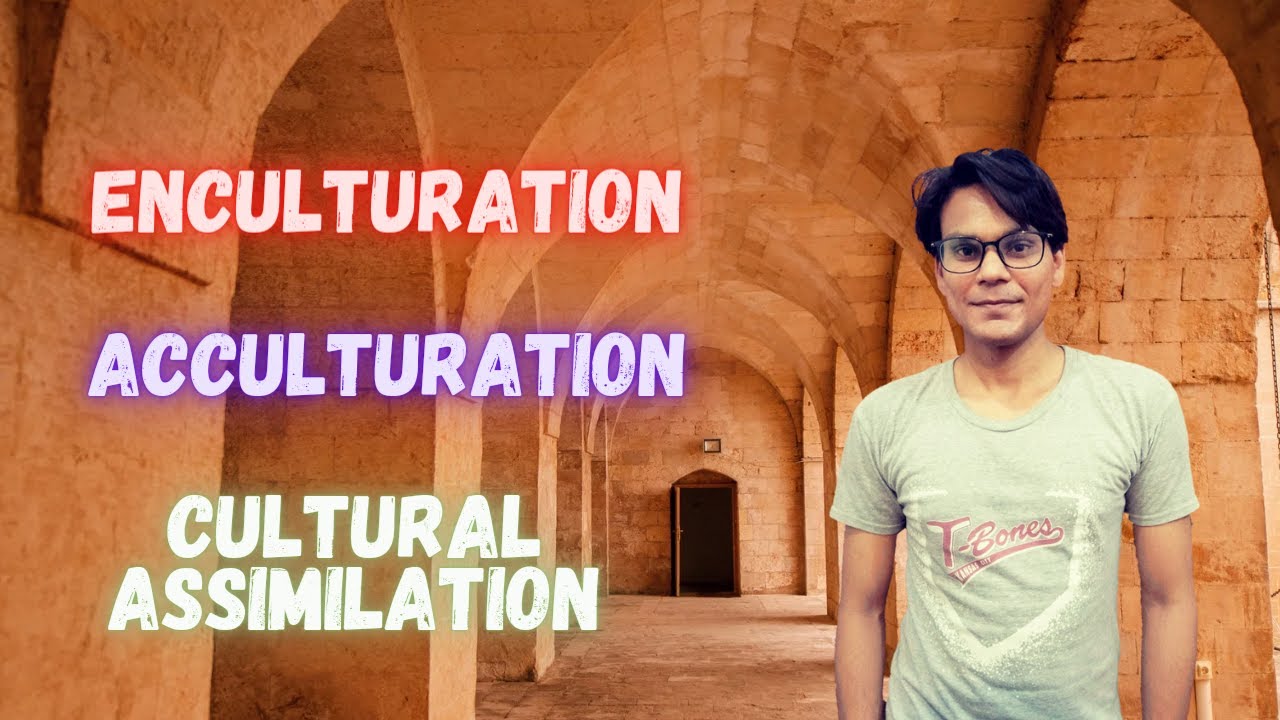 Enculturation | Acculturation | Cultural Assimilation | Sociology ...