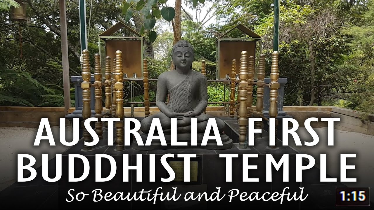 AUSTRALIAN BUDDHIST VIHARA | Katoomba Temple - Blue Mountains - Sydney ...