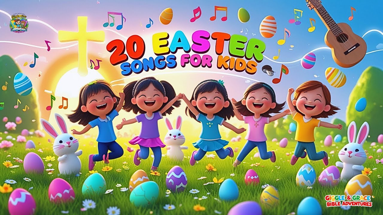 20 Fun Christian Easter Songs for Kids | Sing Along & Celebrate Jesus ...