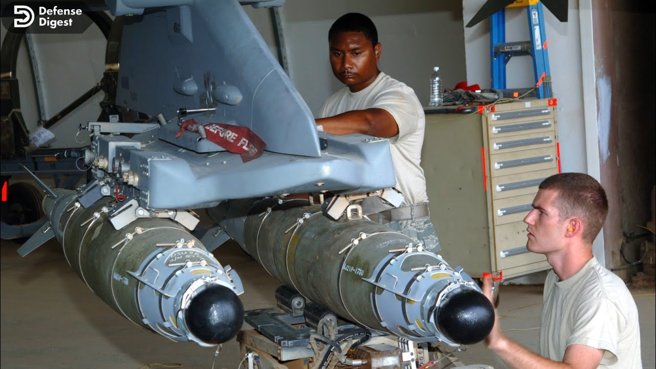 How the Precision Guided Bombs Changed Modern Warfare #shorts - YouTube