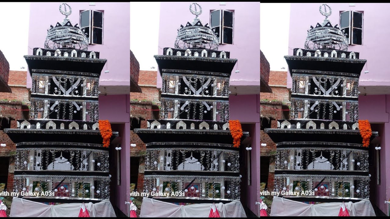 ताजिया कैसे बनाए 😇|| how to make tajiya || tajiya muharram || #tajiya # ...