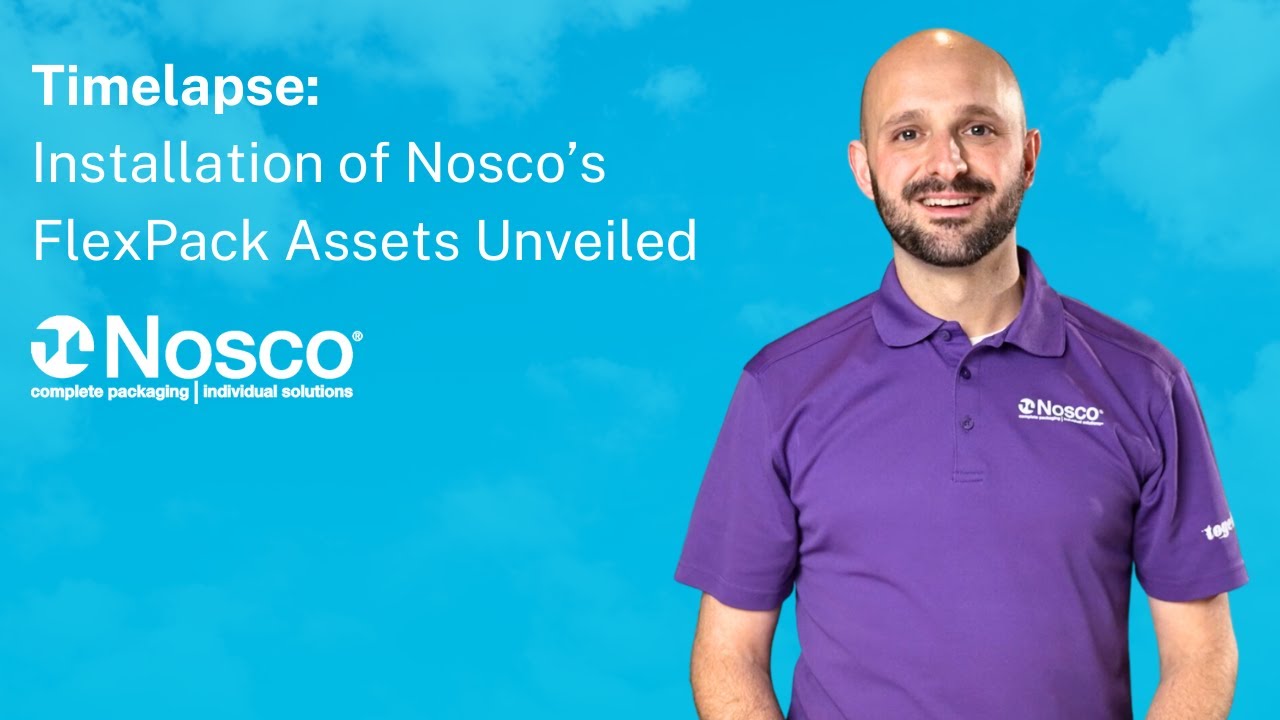 Timelapse: Installation of Nosco’s FlexPack Assets Unveiled - YouTube