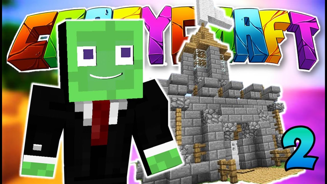 THE CRAZY CASTLE! - Minecraft Crazy Craft 3.0 #2 - YouTube