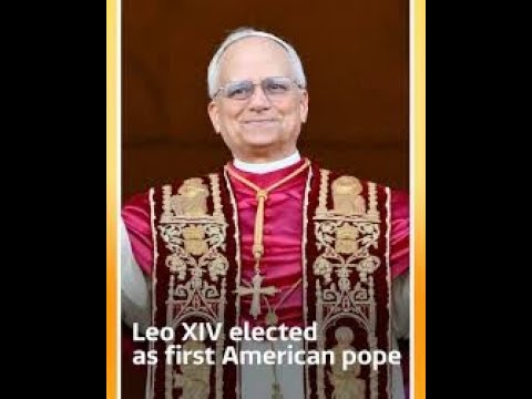 Meet Pope Leo XIV: The First American Pope! - YouTube
