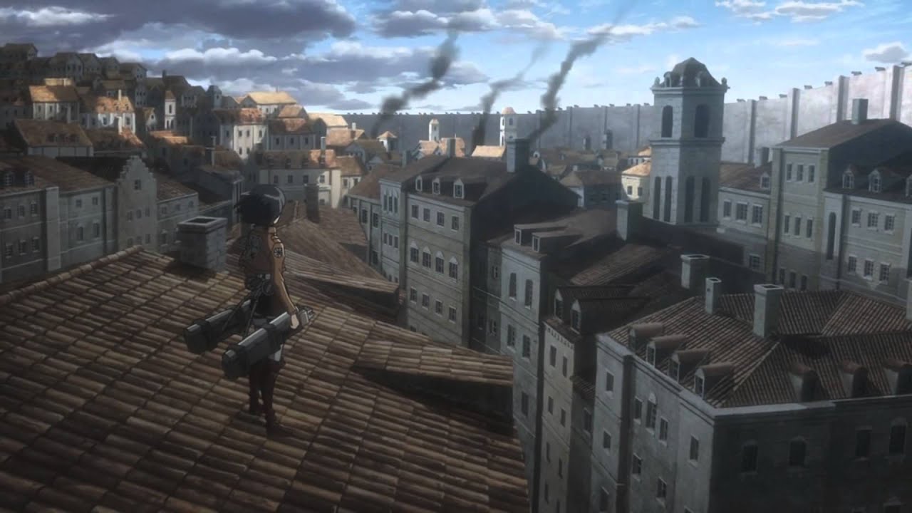 Attack on Titan Above & Below - YouTube