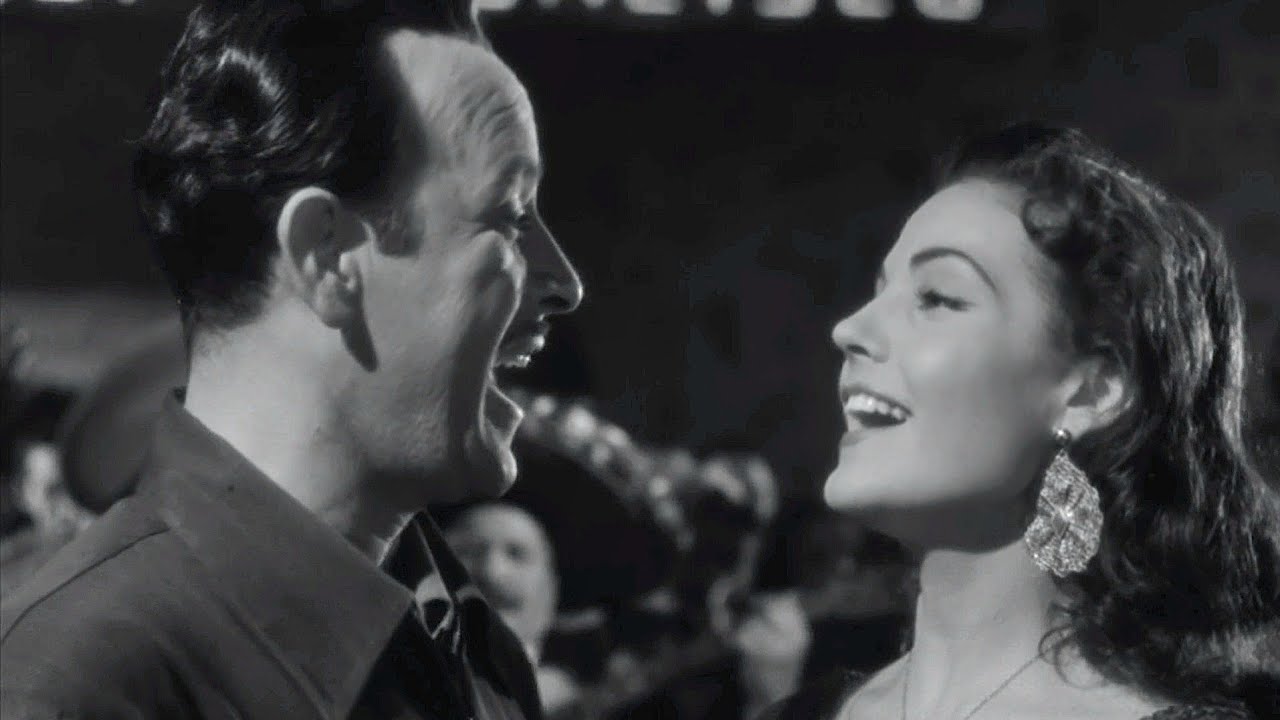 Pedro Infante | Carmen Sevilla - Cielito Lindo y Guadalajara UHD - YouTube