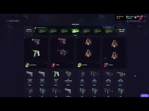 ARTURITO IS TRYING RANDOM BATTLES / 2vs2 BATTLE - CSGO CASE ❗❗ - SKIN.CLUB