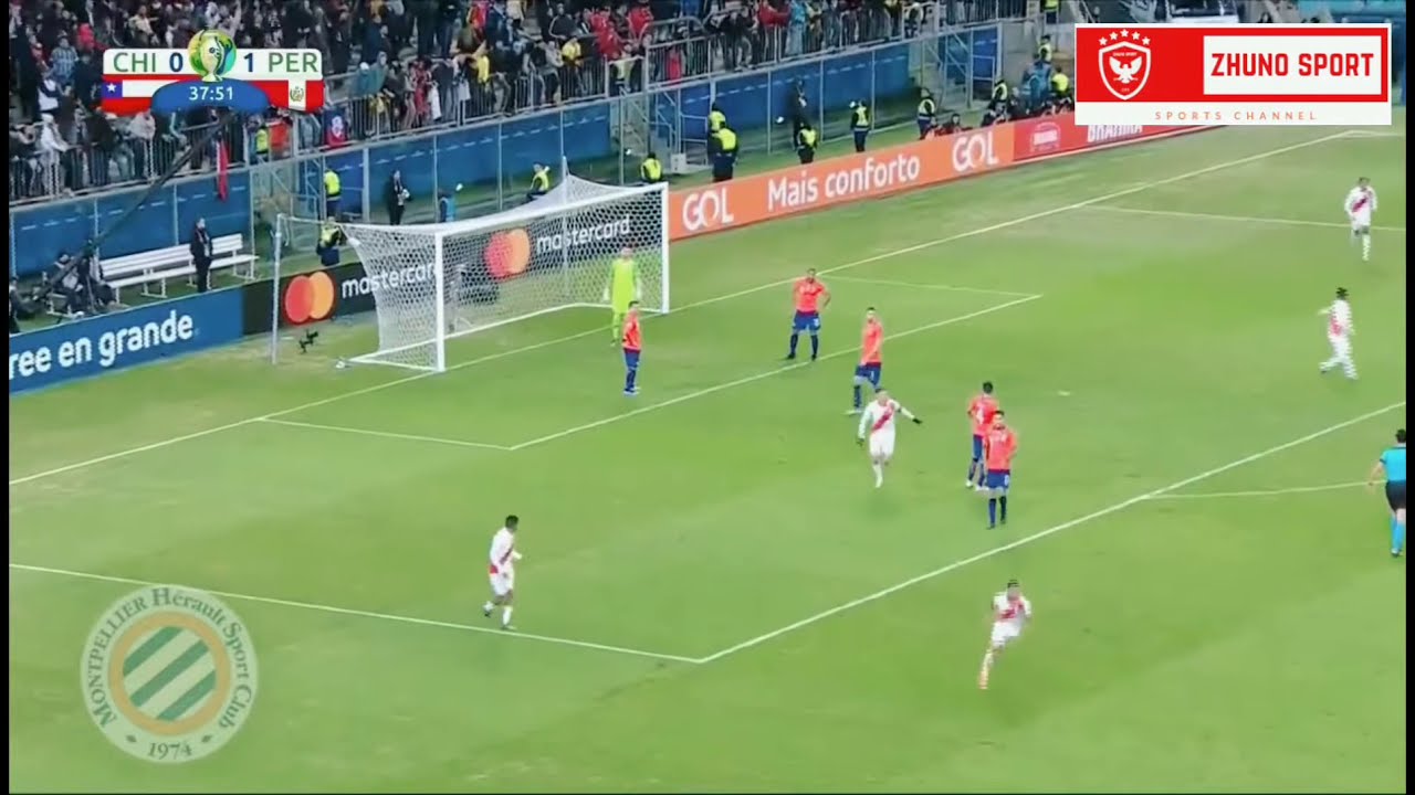 CHILLE 0 VS 3 PERU || HIGHLIGHT & GOAL COPA AMERICA SEMIFINAL 2019 ...