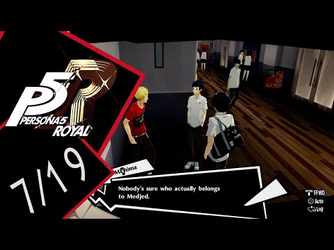 Who Is Medjed 7 19 Persona 5 Royal Youtube