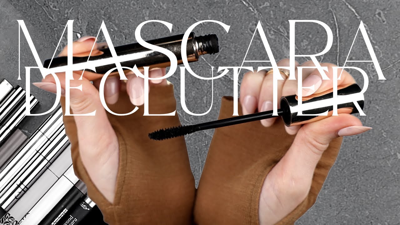 DETAILED MASCARA COLLECTION REVIEW & DECLUTTER - YouTube
