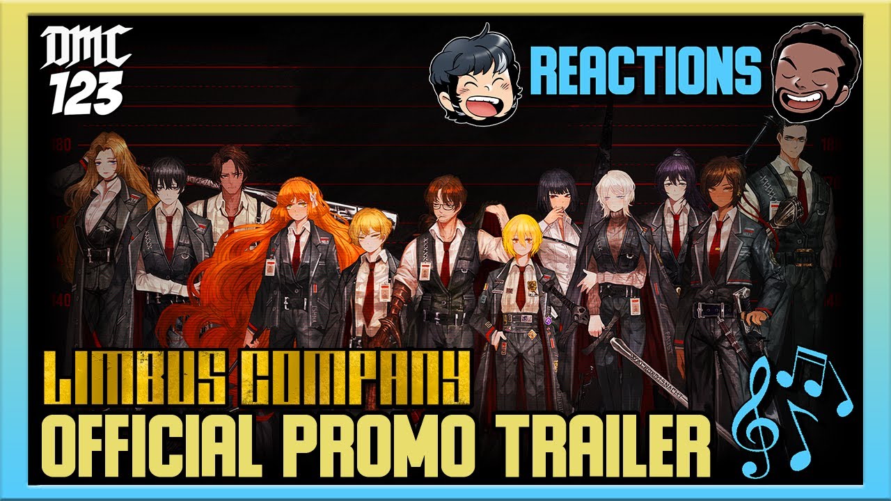Reaction - [ Limbus Company ] Official Promotion Video - YouTube