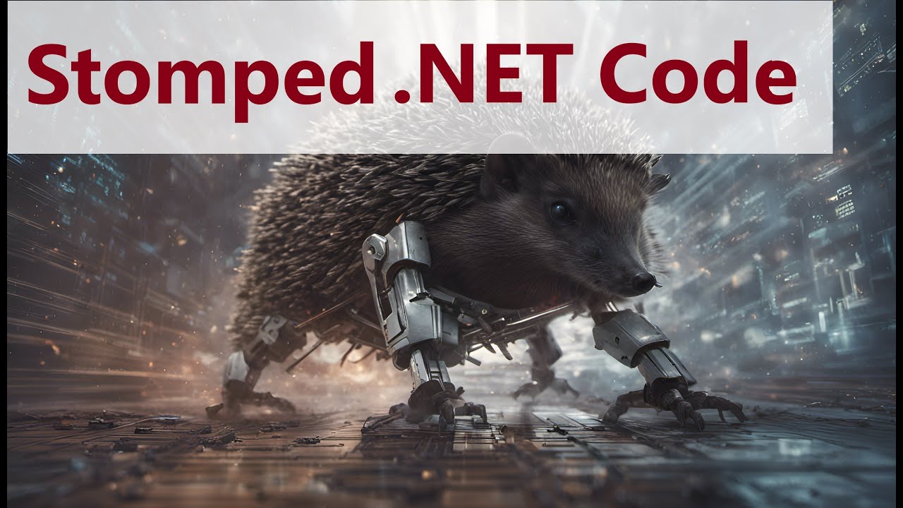 Hiding .NET IL code from DnSpy with R2R Stomping - YouTube