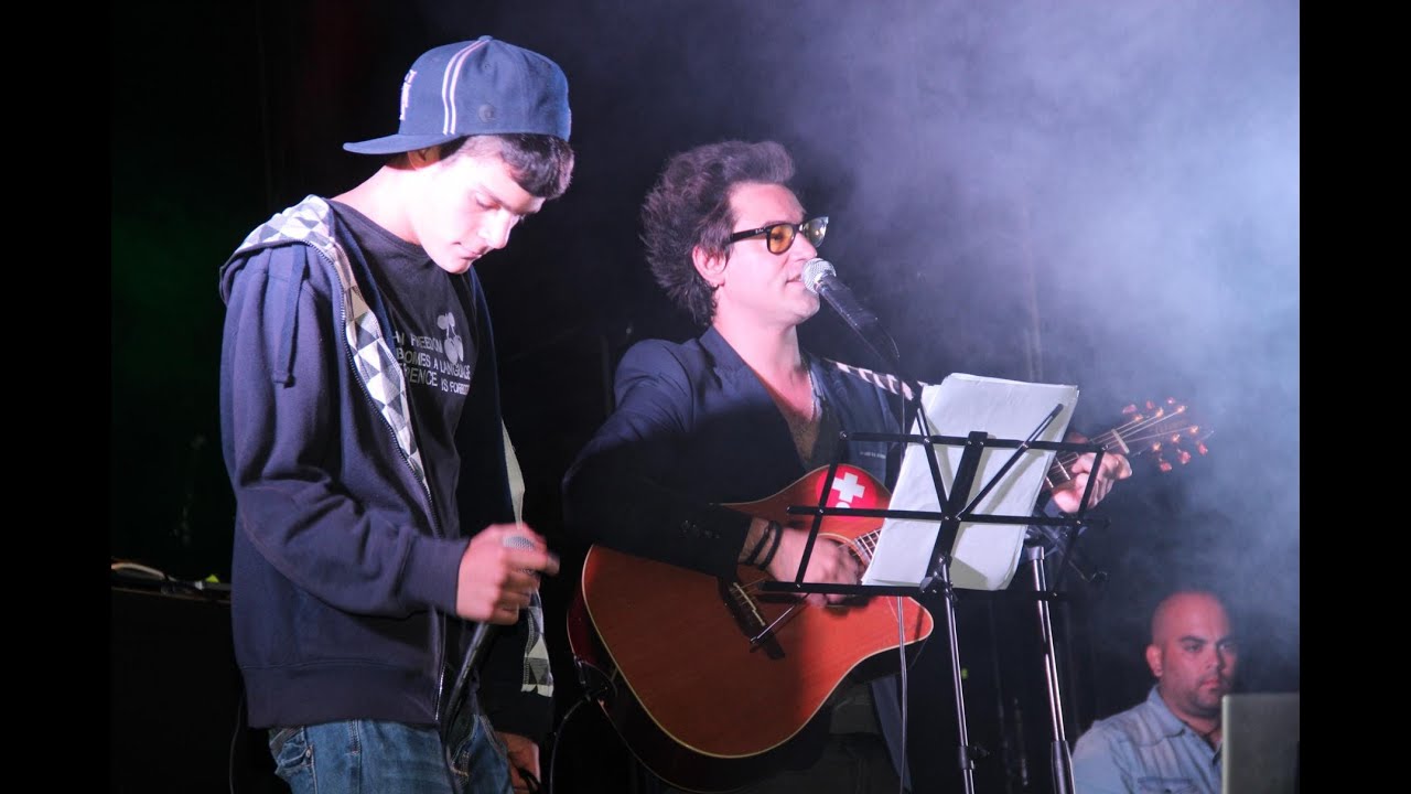 Emmanuel Leman Y Edgar Lee Junior - Beso De Esquimal (DIRECTO) - YouTube