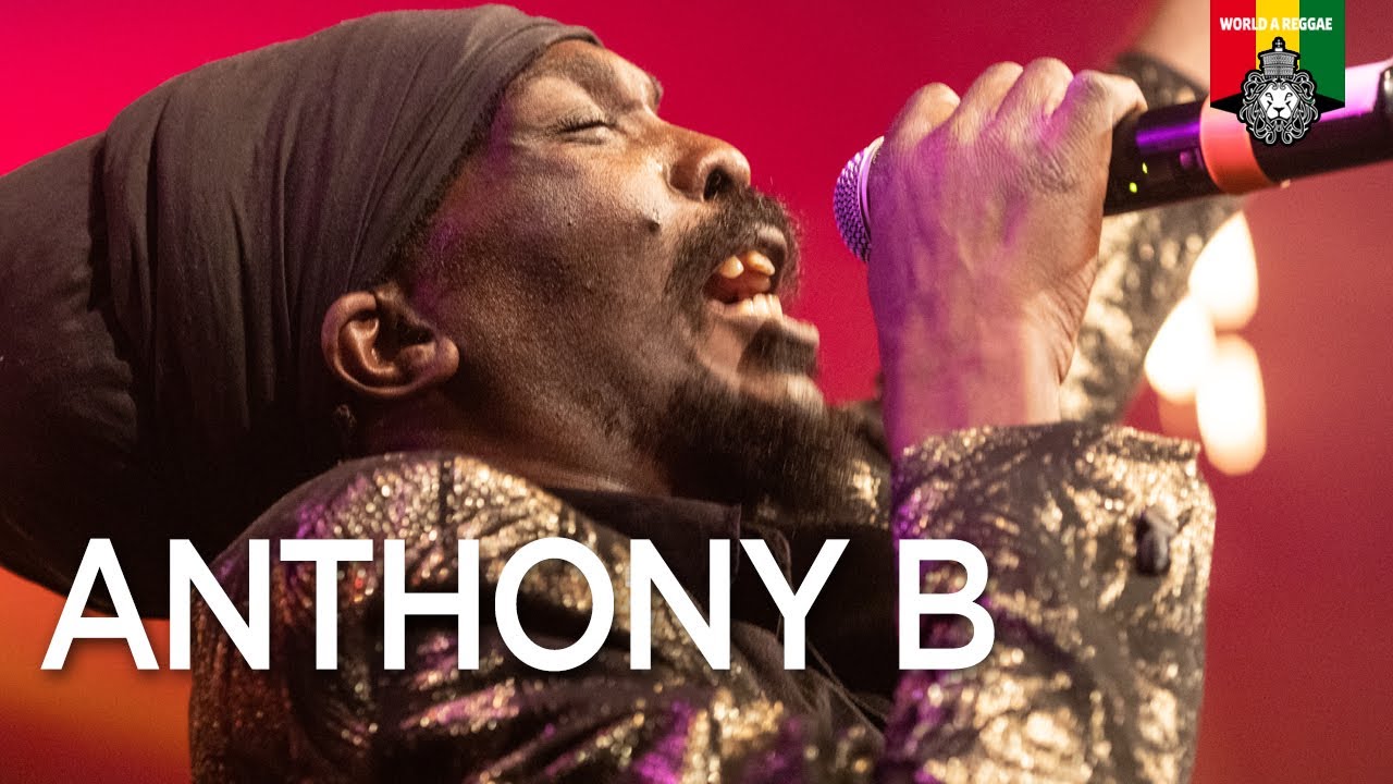 Anthony B Live at Rotterdam Reggae by Night 2019 - YouTube